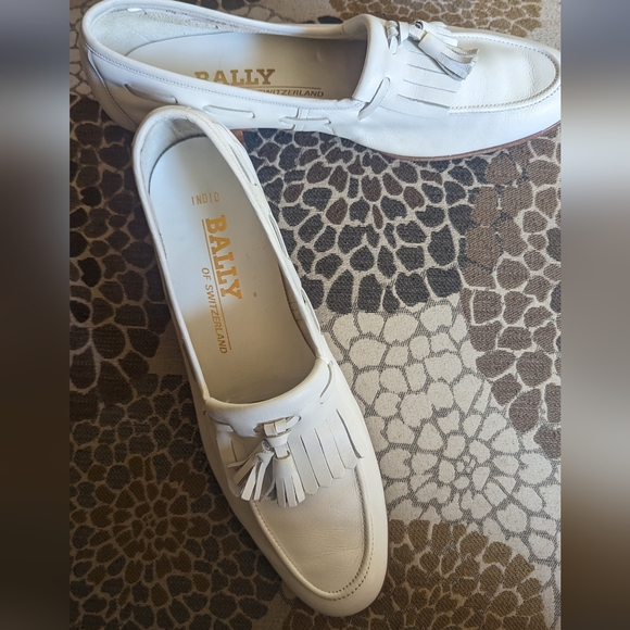 Bally | Shoes | Vintage Bally Switzerland Kiltie Moccasin Loafer | Poshmark
